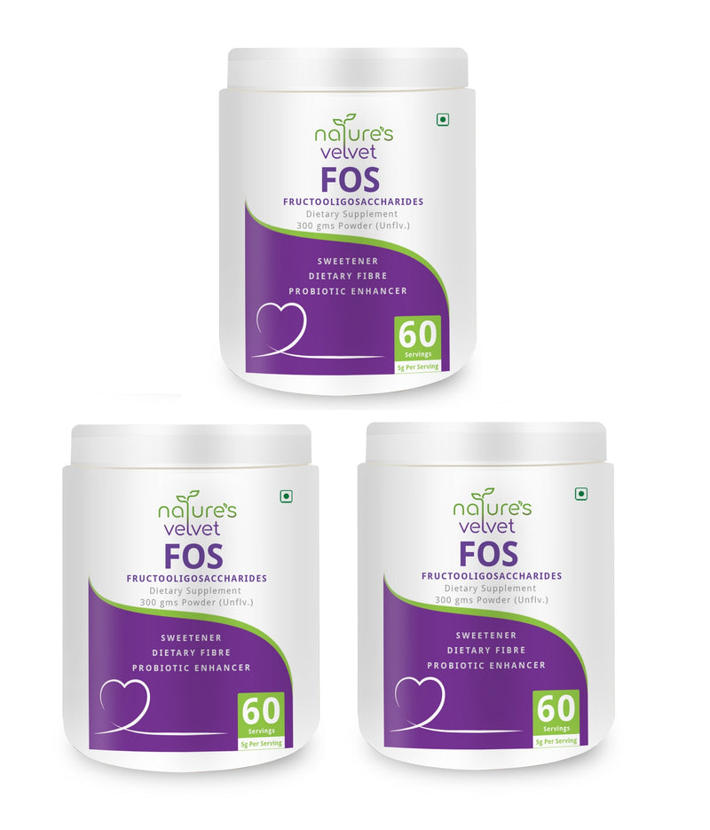 FOS Fructooligosaccharides Powder - Probiotic Enhancer – Naturesvelvet