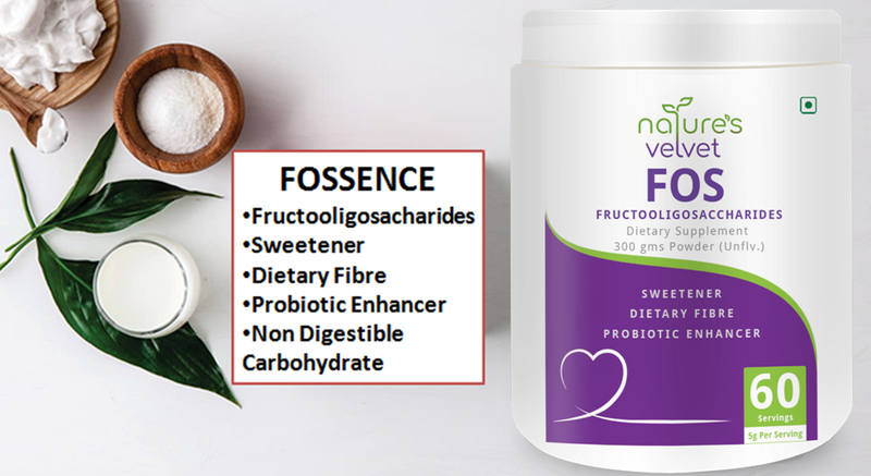 FOS Fructooligosaccharides Powder - Probiotic Enhancer – Naturesvelvet