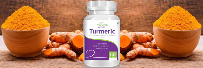 Turmeric Pure Extract - Triple Strength Turmeric - 500 MG (60 Vegetari ...