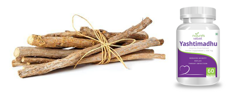 Yashtimadhu (Licorice) - Supports Digestive And Throat Health - 500 GM ...